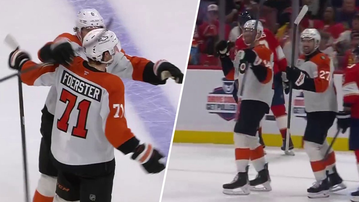 Watch Flyers score two goals in final minute to beat Panthers – NBC ...