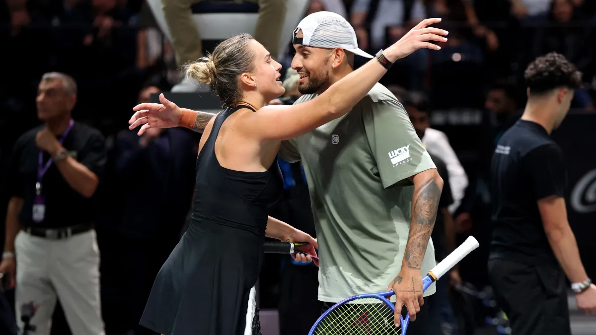 Nick Kyrgios beats Aryna Sabalenka in ‘Battle of the Sexes’ match – NBC ...