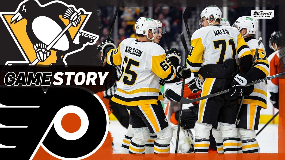 Watch Flyers get crushed by Penguins in Battle of Pennsylvania – NBC ...