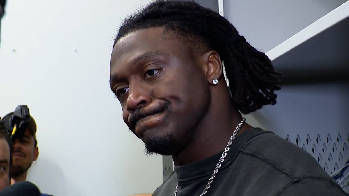 Watch A.J. Brown take accountability for drops in Eagles’ loss – NBC ...