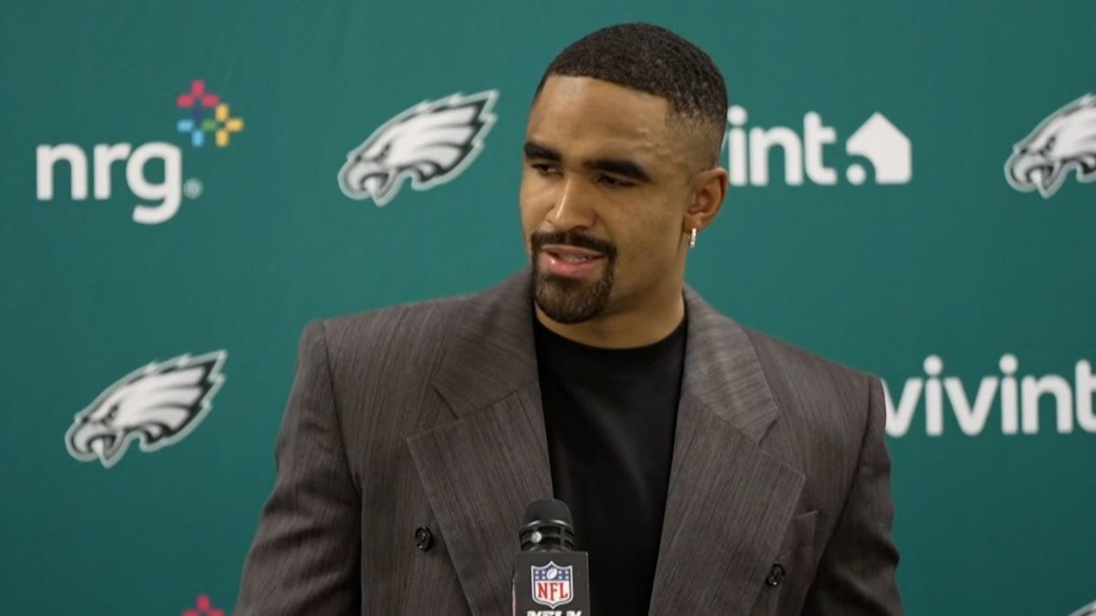 See Jalen Hurts speak after 5-turnover game in Eagles’ loss – NBC ...