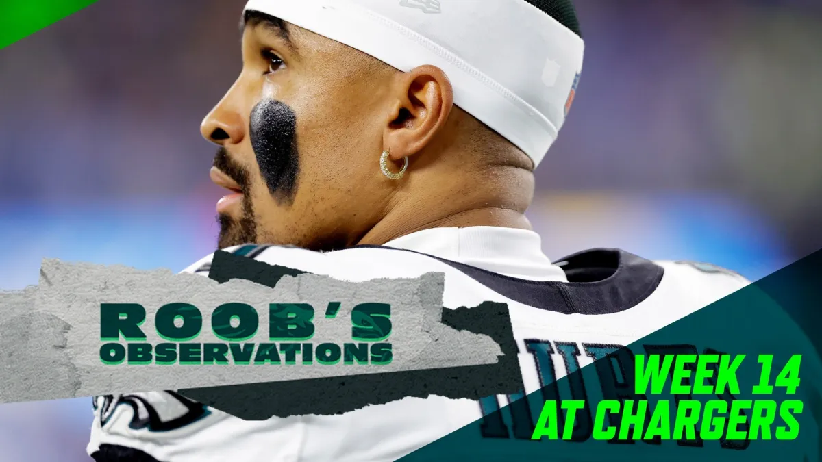 Watch Reuben Frank break down Eagles’ loss to Chargers – NBC Sports ...
