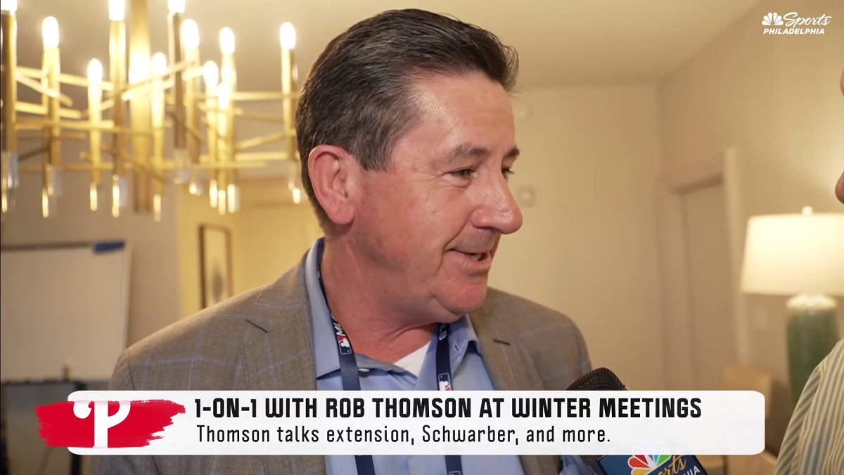 Watch Rob Thomson discusses contract extension at Winter Meetings – NBC ...