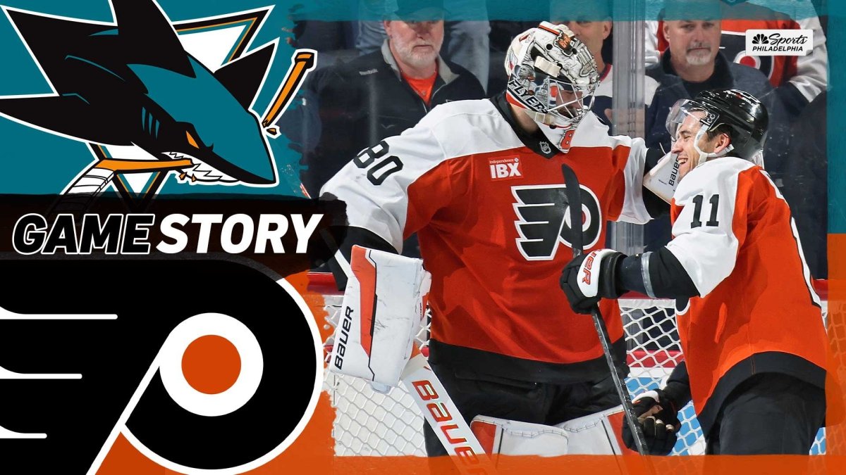 Watch Flyers highlights as team beats Sharks behind Dan Vladar – NBC ...