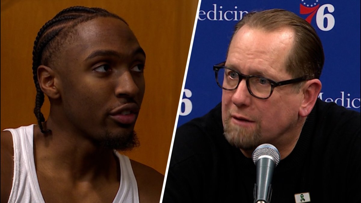 Watch Sixers fall to 0-4 with Maxey Embiid and George together – NBC ...