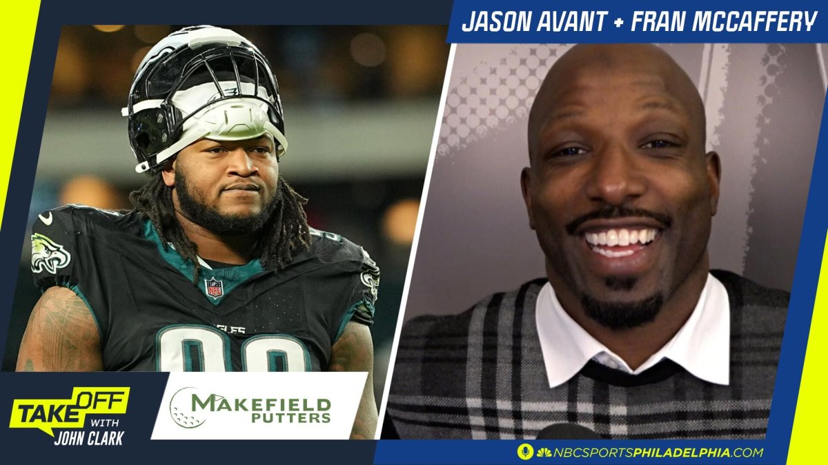Jason Avant makes bold prediction on how Eagles season could end – NBC ...