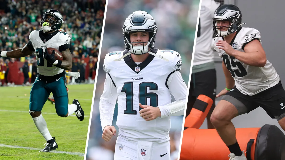 12 Eagles to watch in regular season finale vs. Commanders – NBC Sports ...
