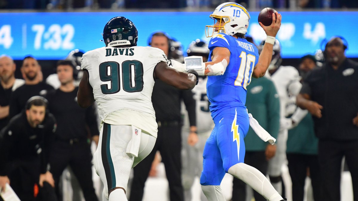 Eagles notebook: Eagles gamble with Jordan Davis pays off big – NBC ...