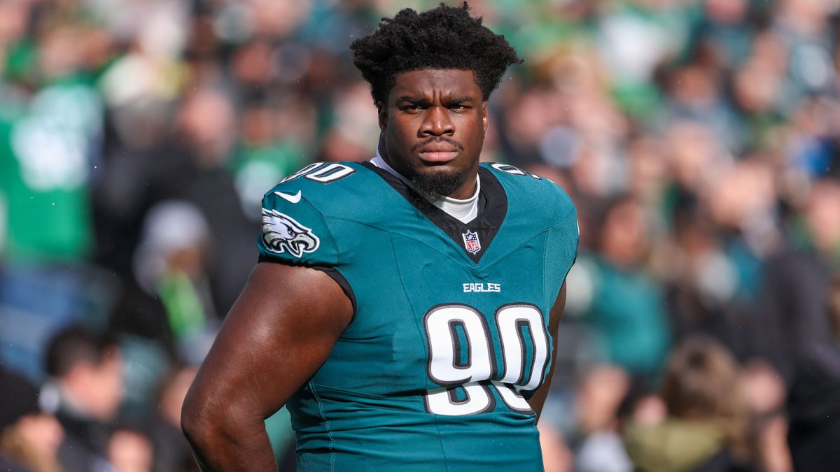 Eagles, Jordan Davis reach 3-year contract extension; – NBC Sports ...