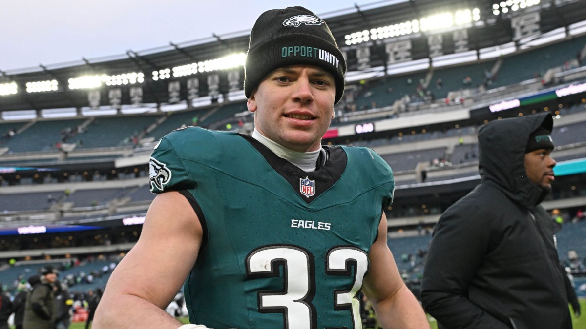 Eagles’ Cooper DeJean named NFC Defensive Player of the Week – NBC ...