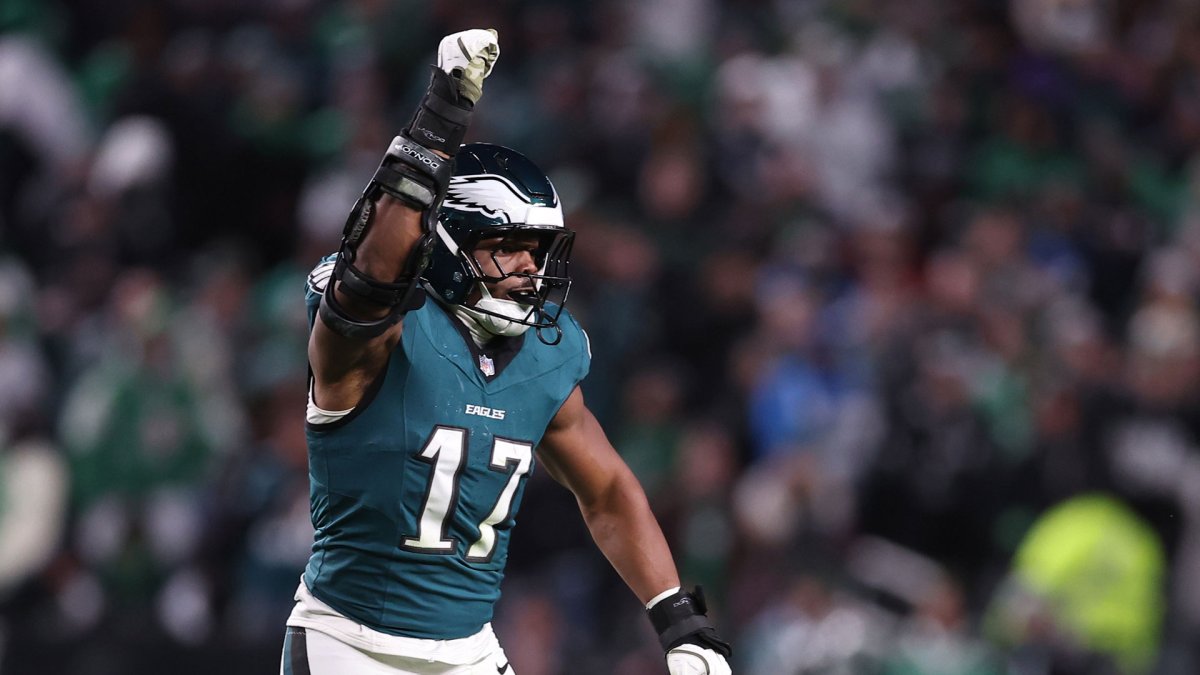 Eagles notebook: Nakobe Dean’s celebration gaining steam – NBC Sports ...