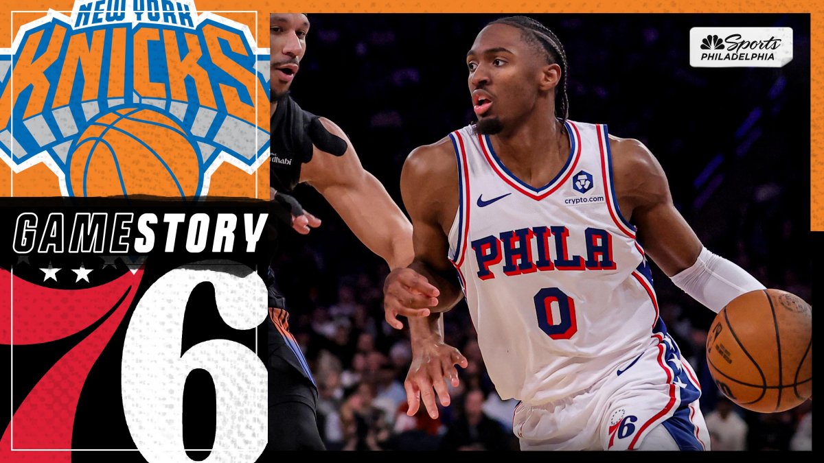 Sixers beat Knicks thanks to a pair of clutch performances from ...