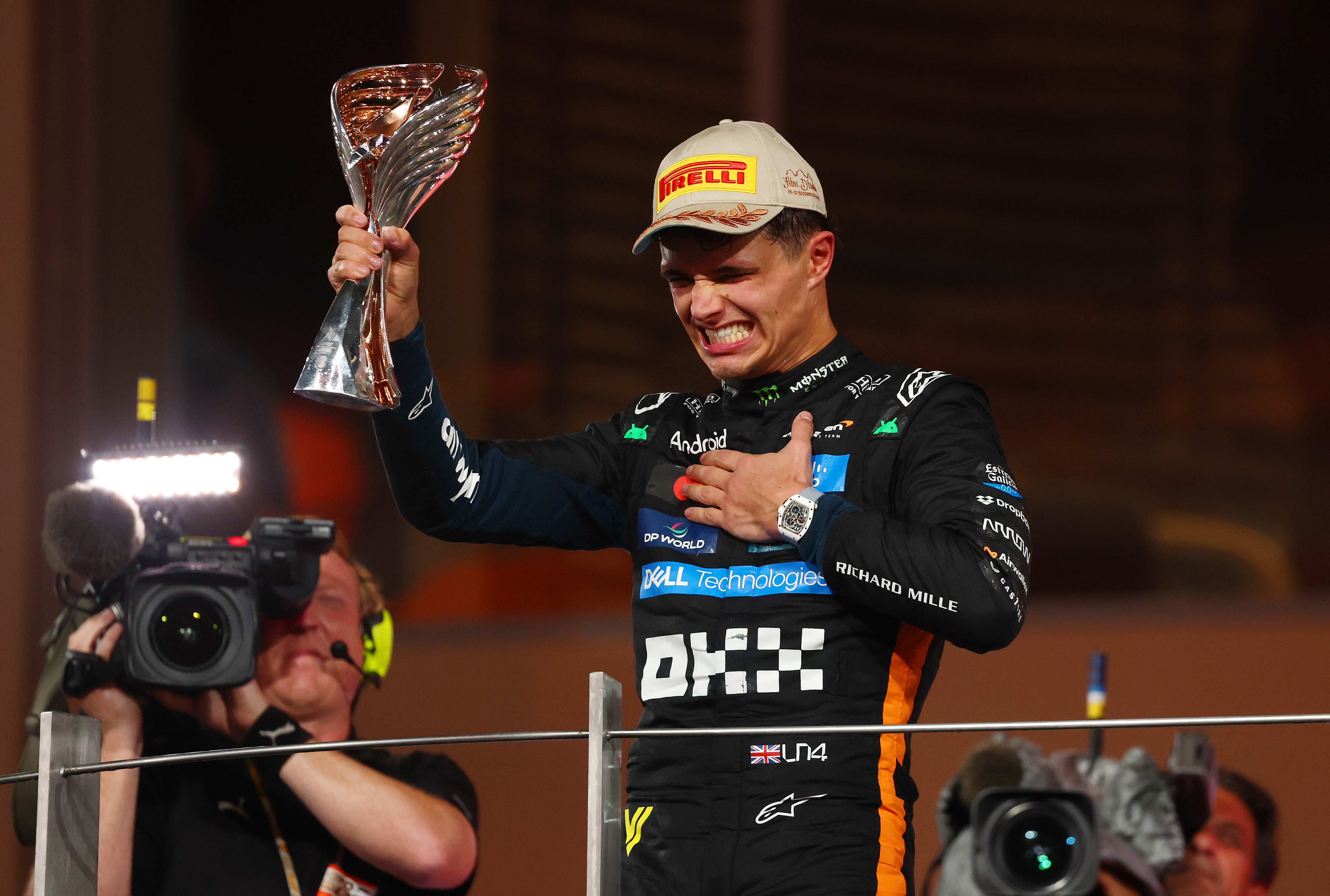 Norris wins F1 title over Verstappen in final race in Abu Dhabi – NBC ...