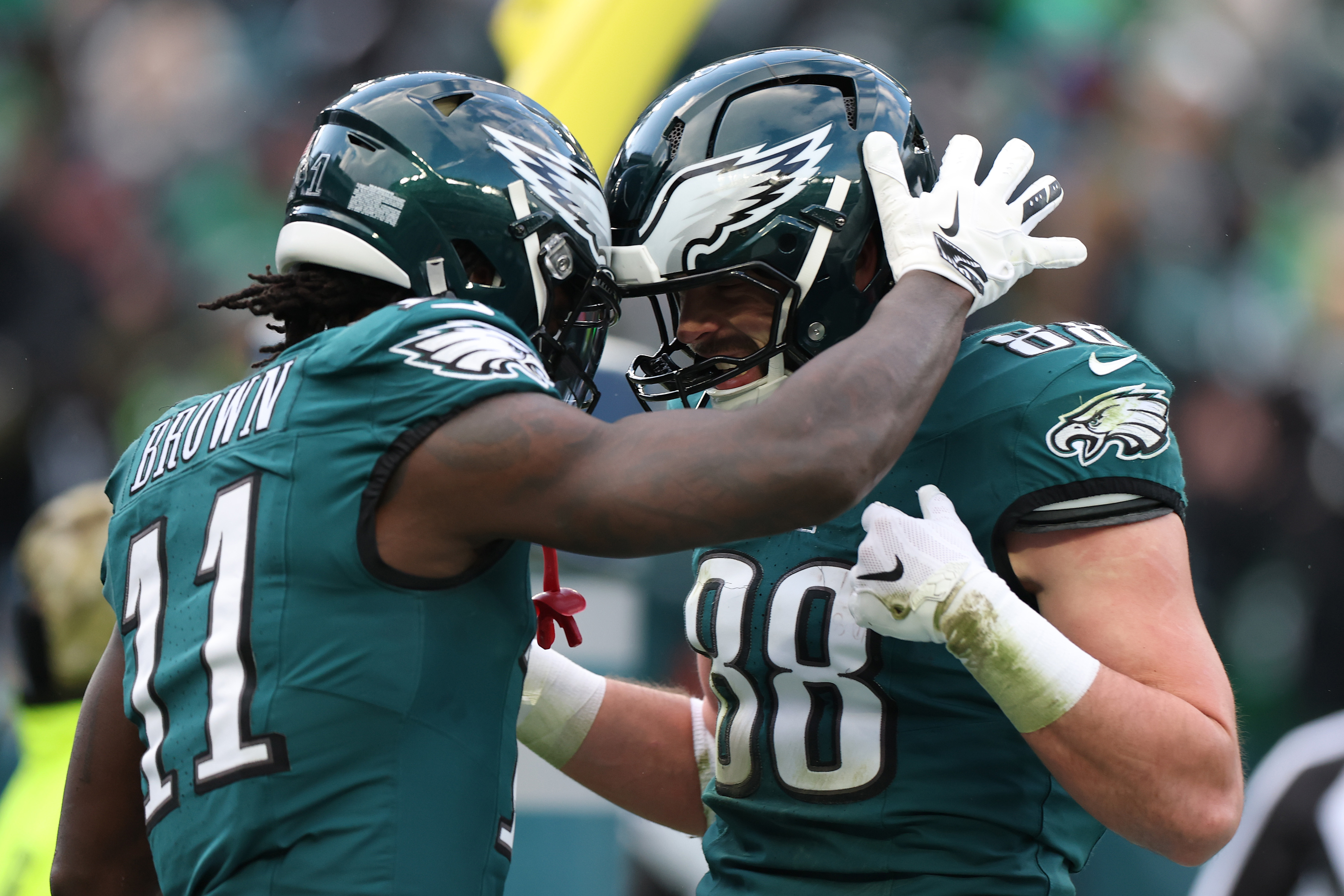 Eagles’ magic number to clinch NFC East drops to one – NBC Sports ...