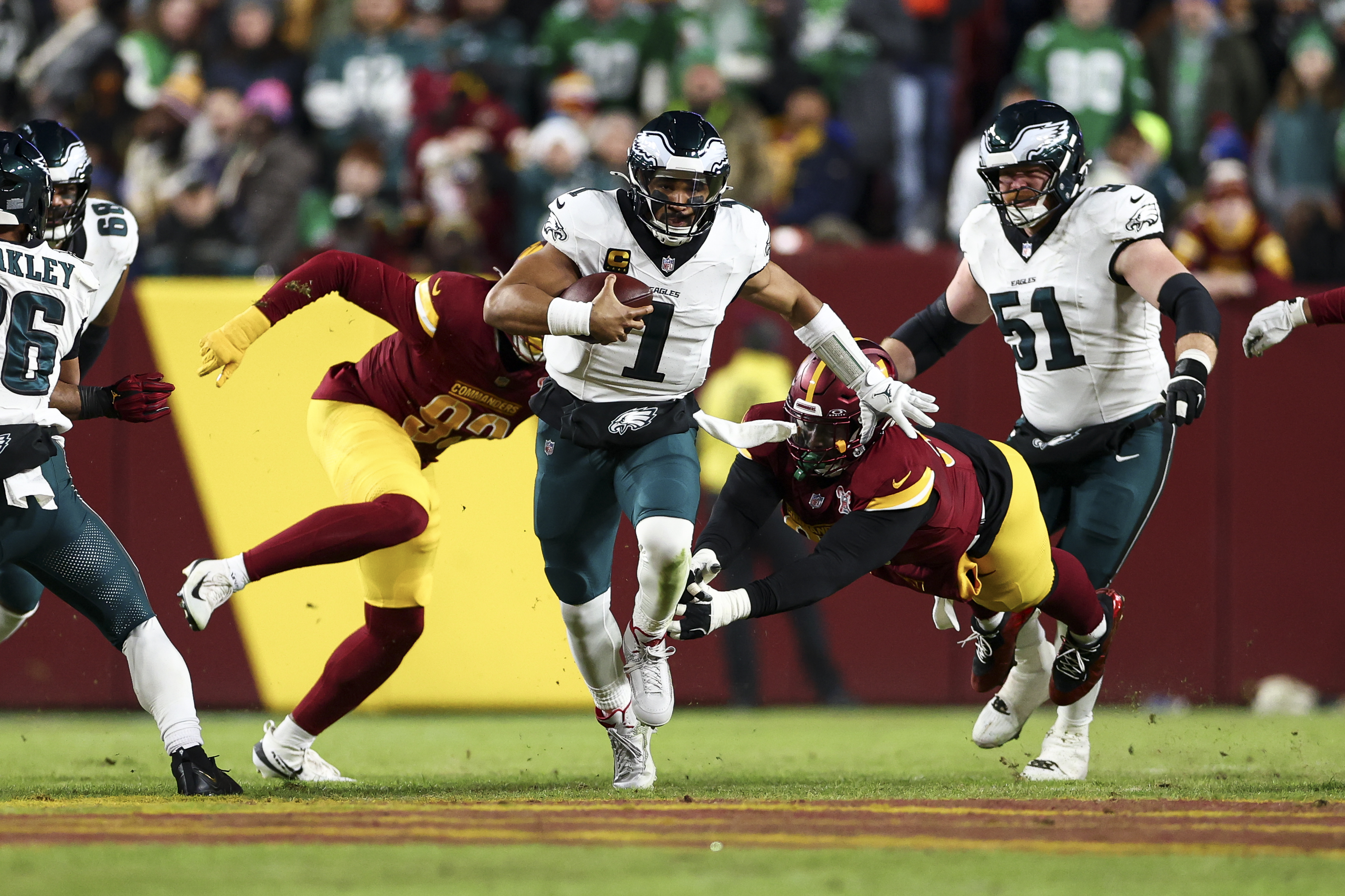 Live Updates for Eagles-Commanders NFL Week 16 – NBC Sports Philadelphia