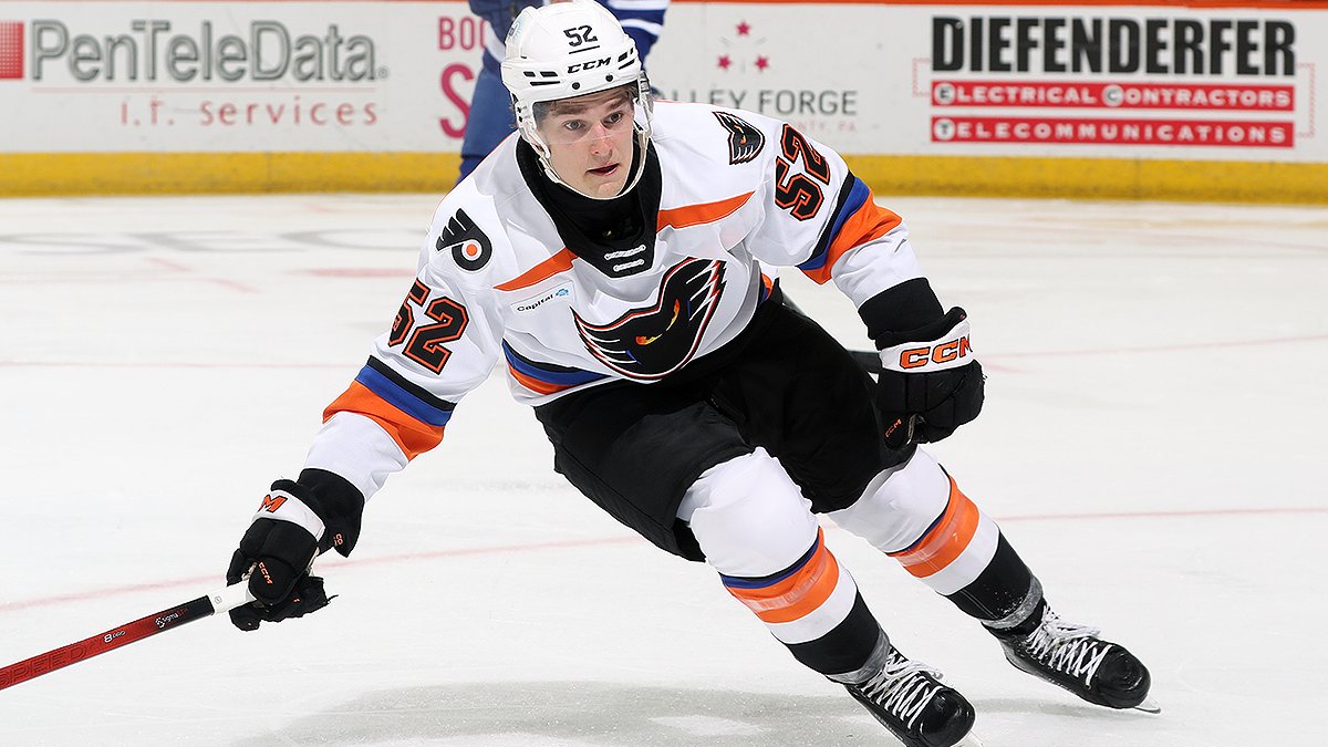 Flyers call up Denver Barkey, who has impressed with Phantoms – NBC ...