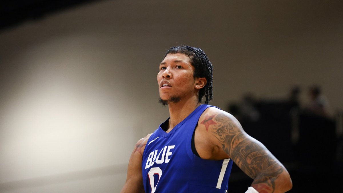 Sixers sign wing MarJon Beauchamp to two-way contract – NBC Sports Philadelphia