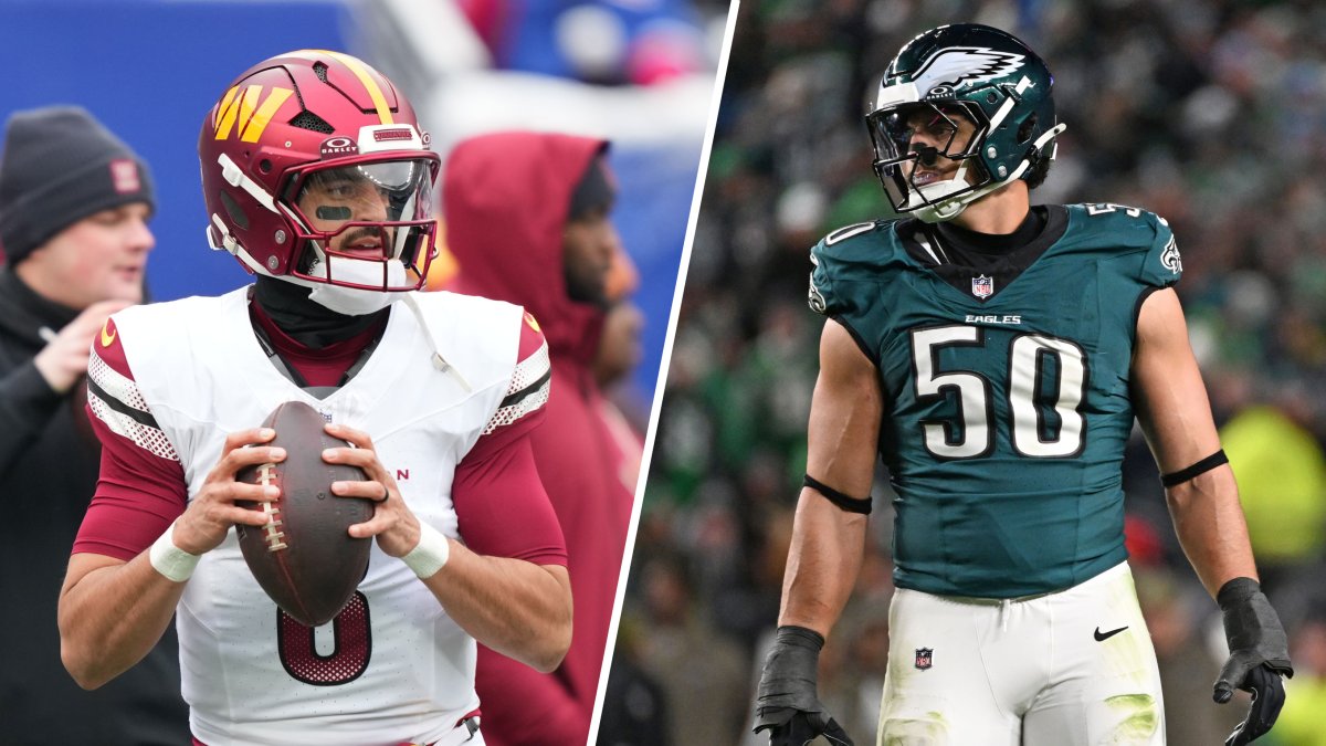 Eagles-Commanders matchups to watch in Week 16 – NBC Sports Philadelphia