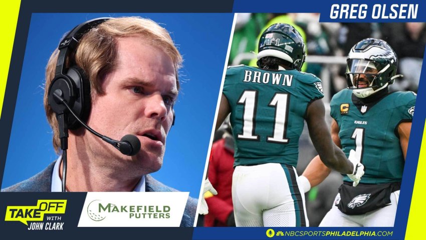Greg Olsen joins Takeoff to discuss Jalen Hurts, NFC playoff picture ...
