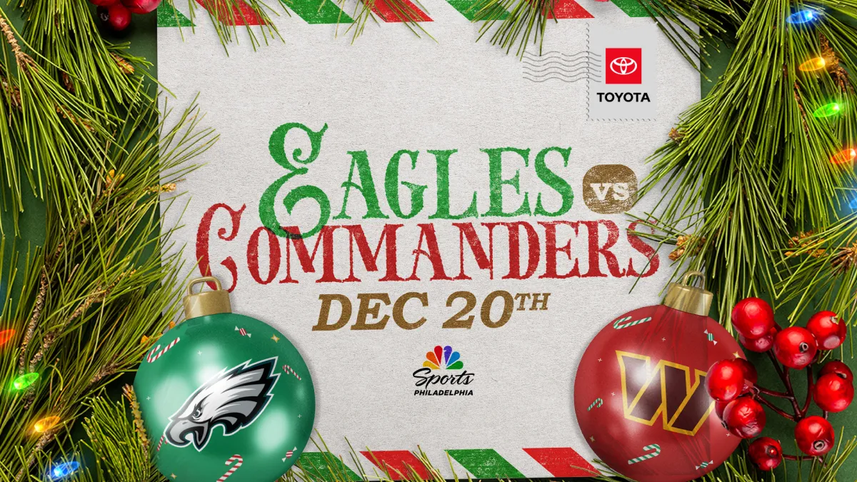 Live Updates for Eagles-Commanders NFL Week 16 – NBC10 Philadelphia