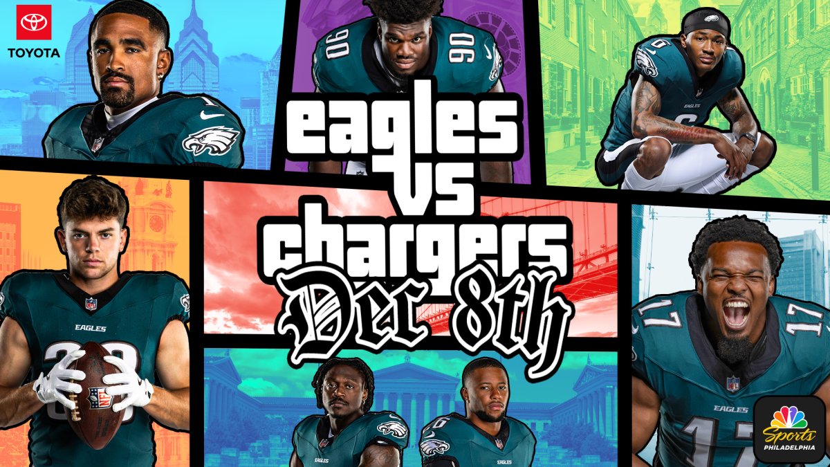 Live updates as Eagles face Chargers on Monday Night Football – NBC ...