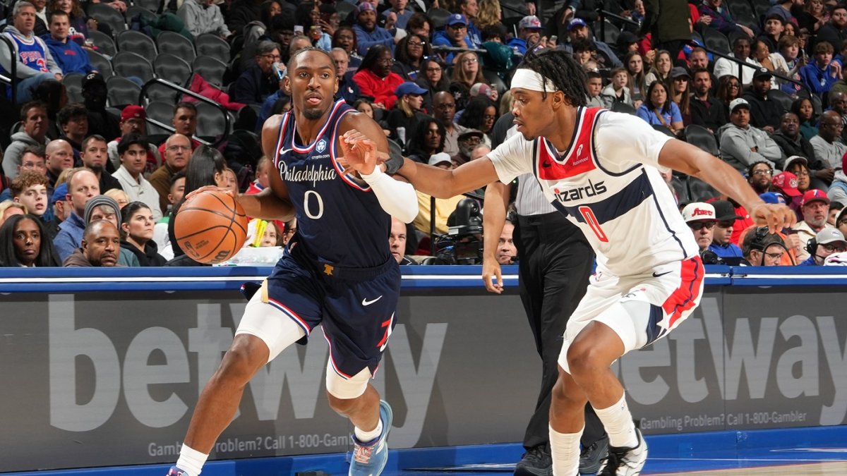 Observations after Sixers smoke Wizards, Maxey scores 35 in 29 minutes ...