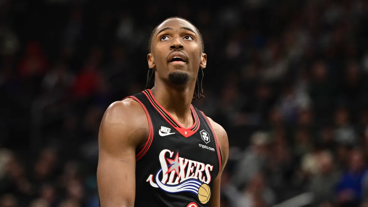 Sixers’ Tyrese Maxey back in the gym after illness, stint as ‘super ...