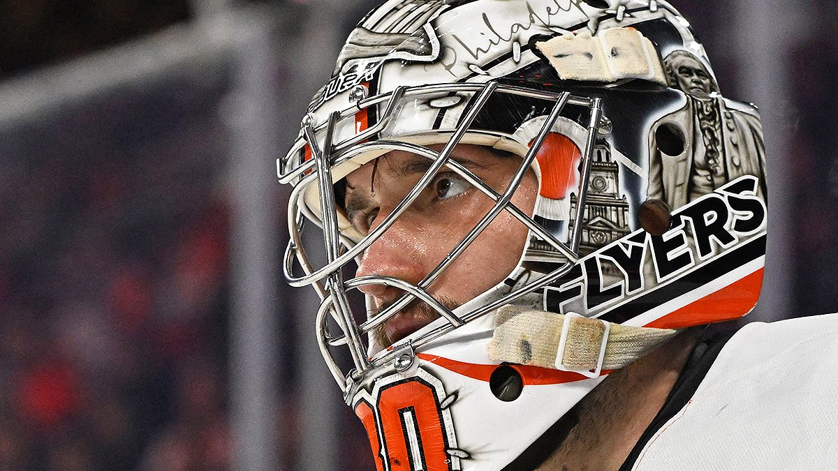 Flyers consider Dan Vladar day to day with injury, per source – NBC ...