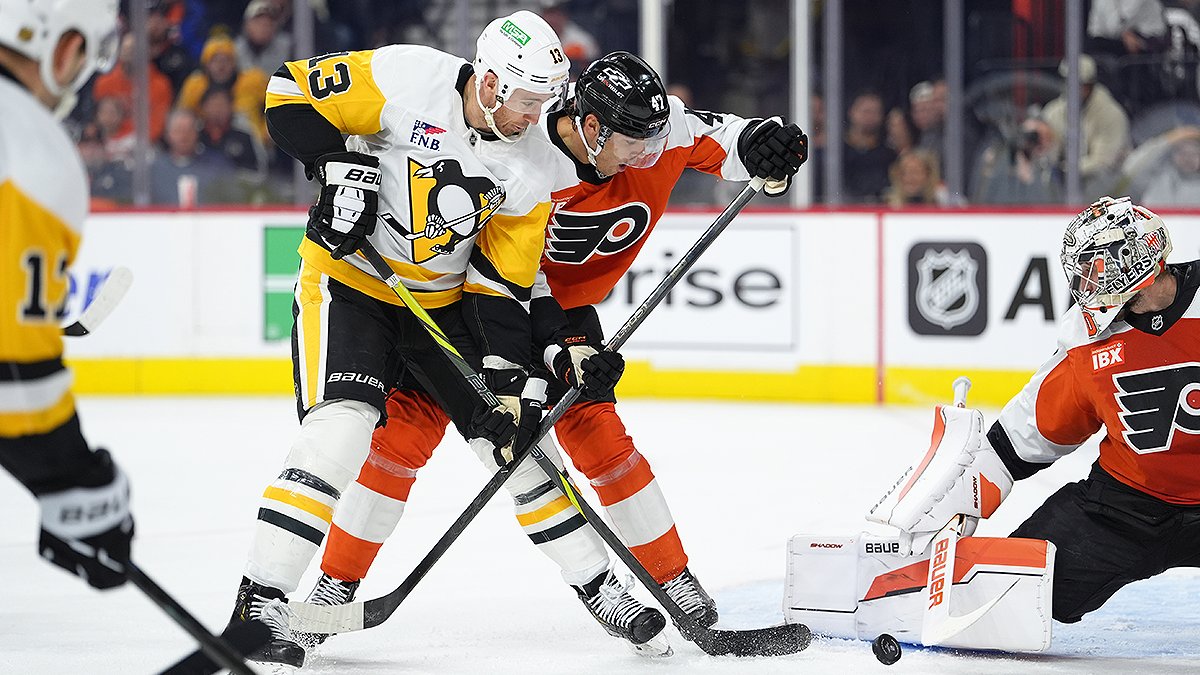 Flyers fall to Penguins as they lose Tyson Foerster to injury – NBC ...