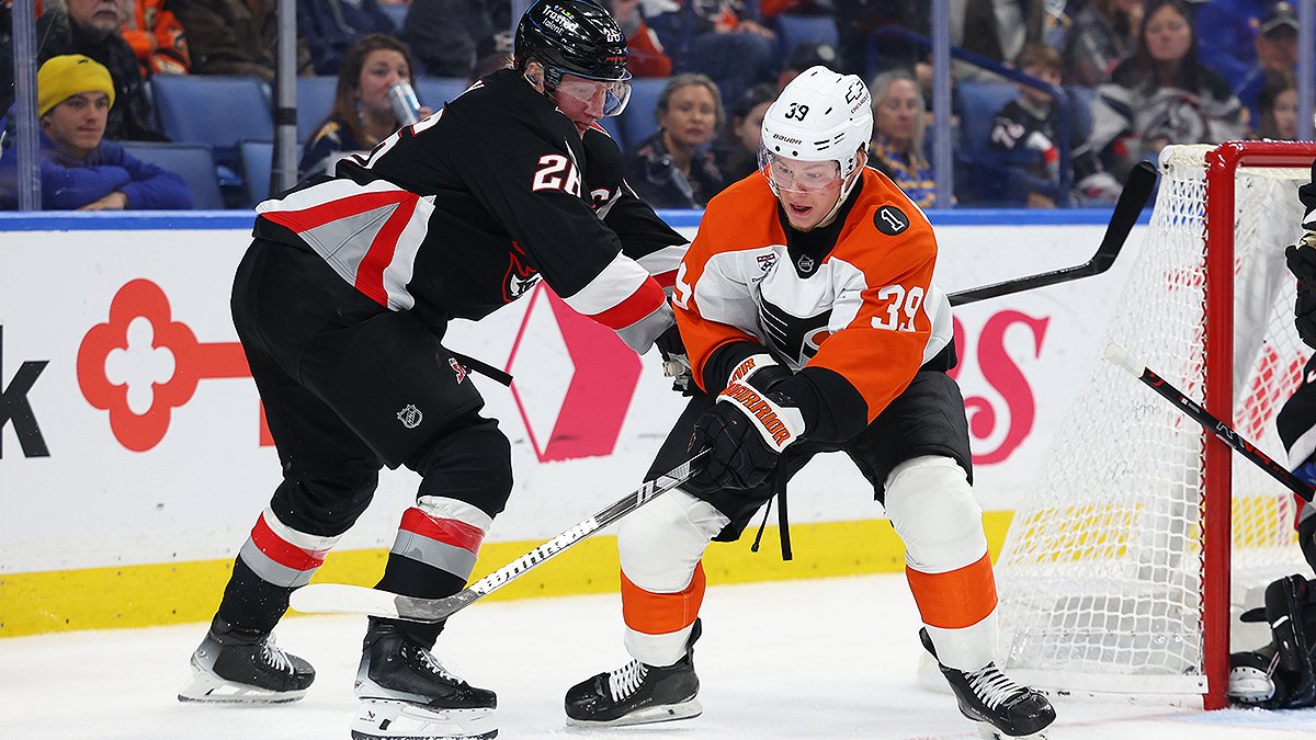 Flyers lose control late in second period, suffer bad loss to Sabres ...