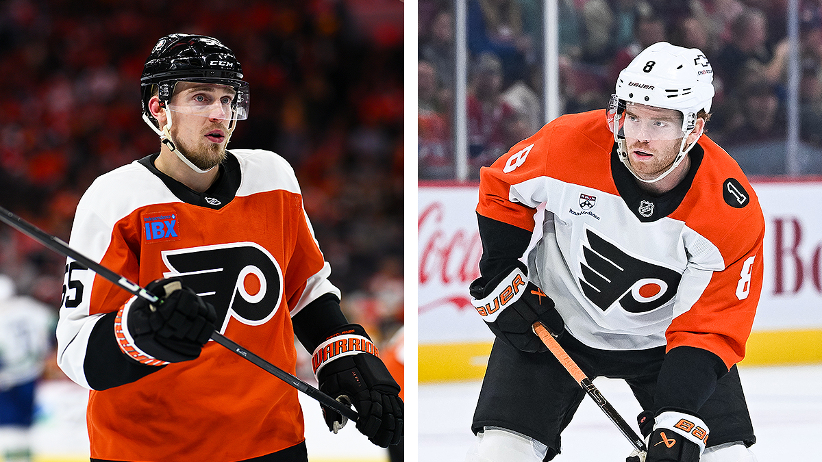 Rasmus Ristolainen, Cam York could soon give Flyers major boost – NBC ...