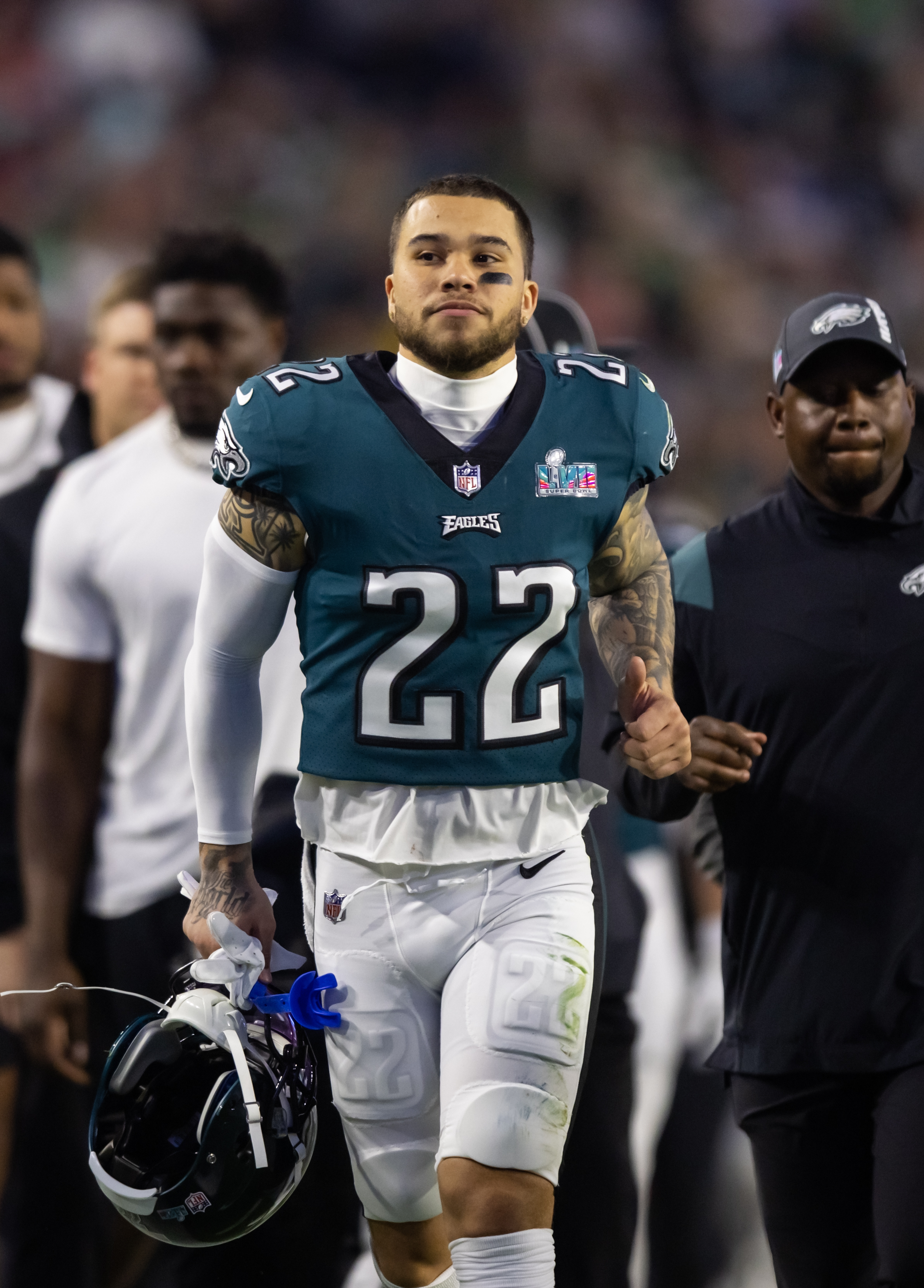 Eagles activate Marcus Epps from IR for Chargers game – NBC Sports ...