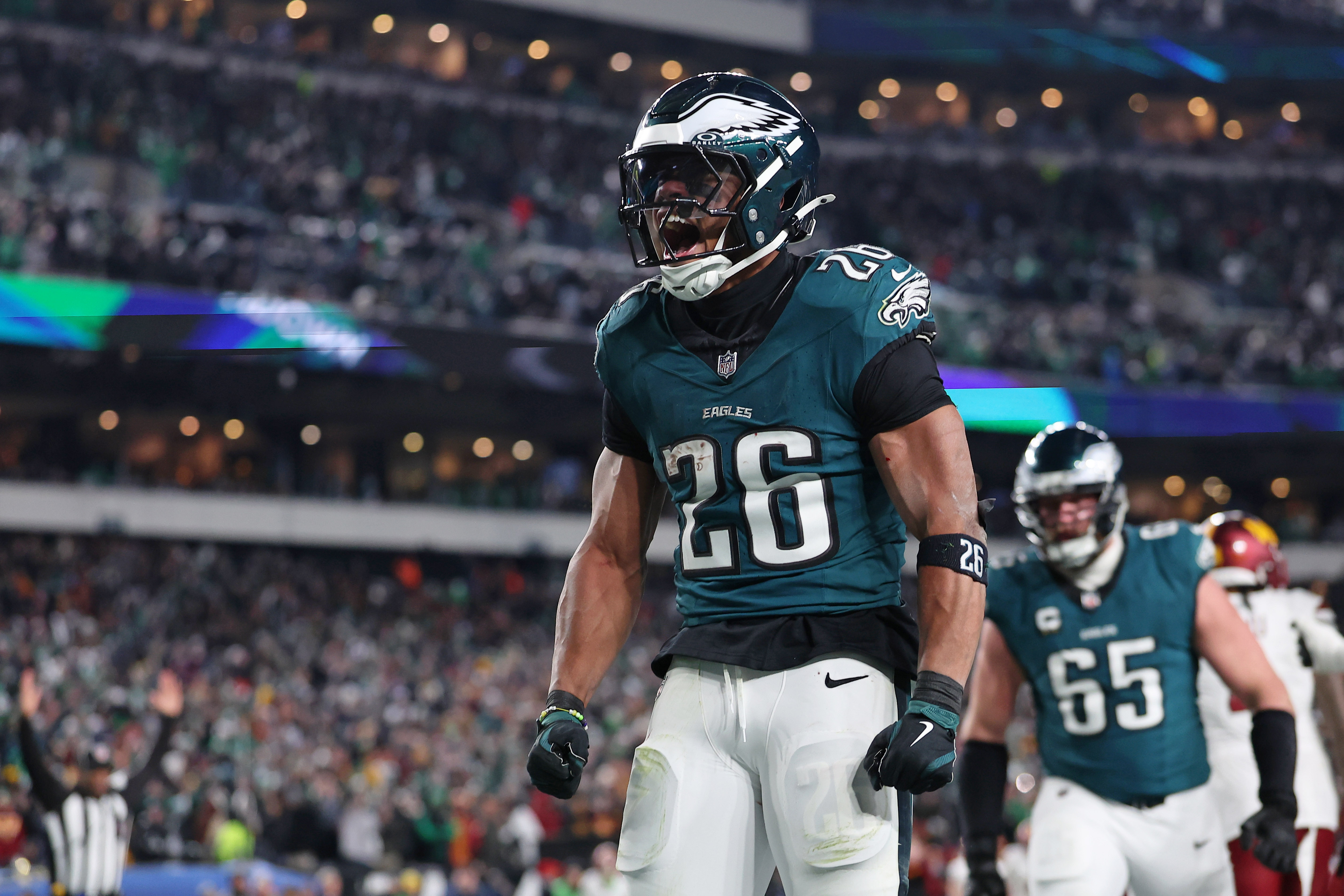 NFL announces game time for Eagles Commanders at FedEx Field – NBC ...