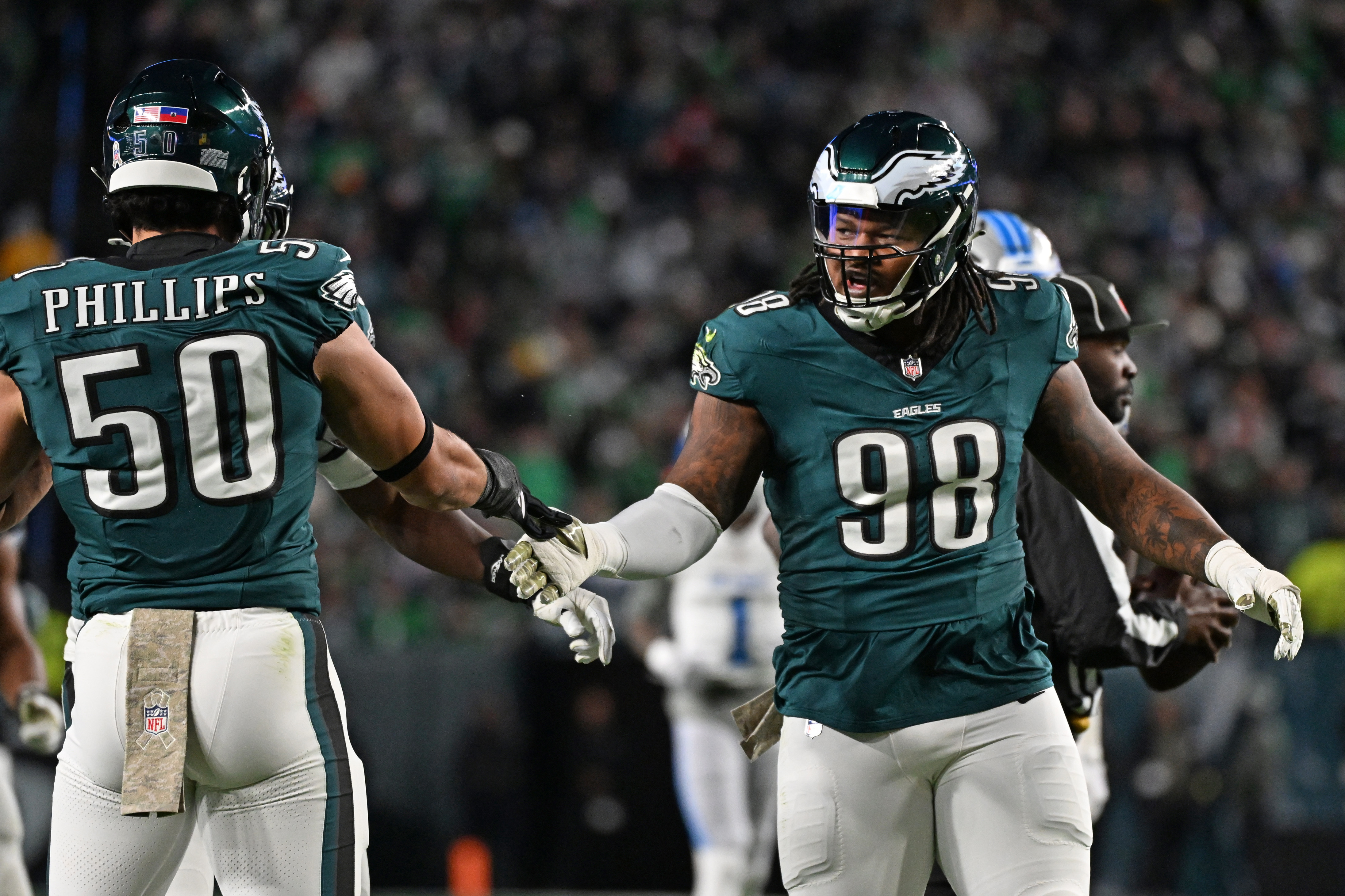 Eagles’ Jalen Carter officially making his return in Week 17 – NBC ...