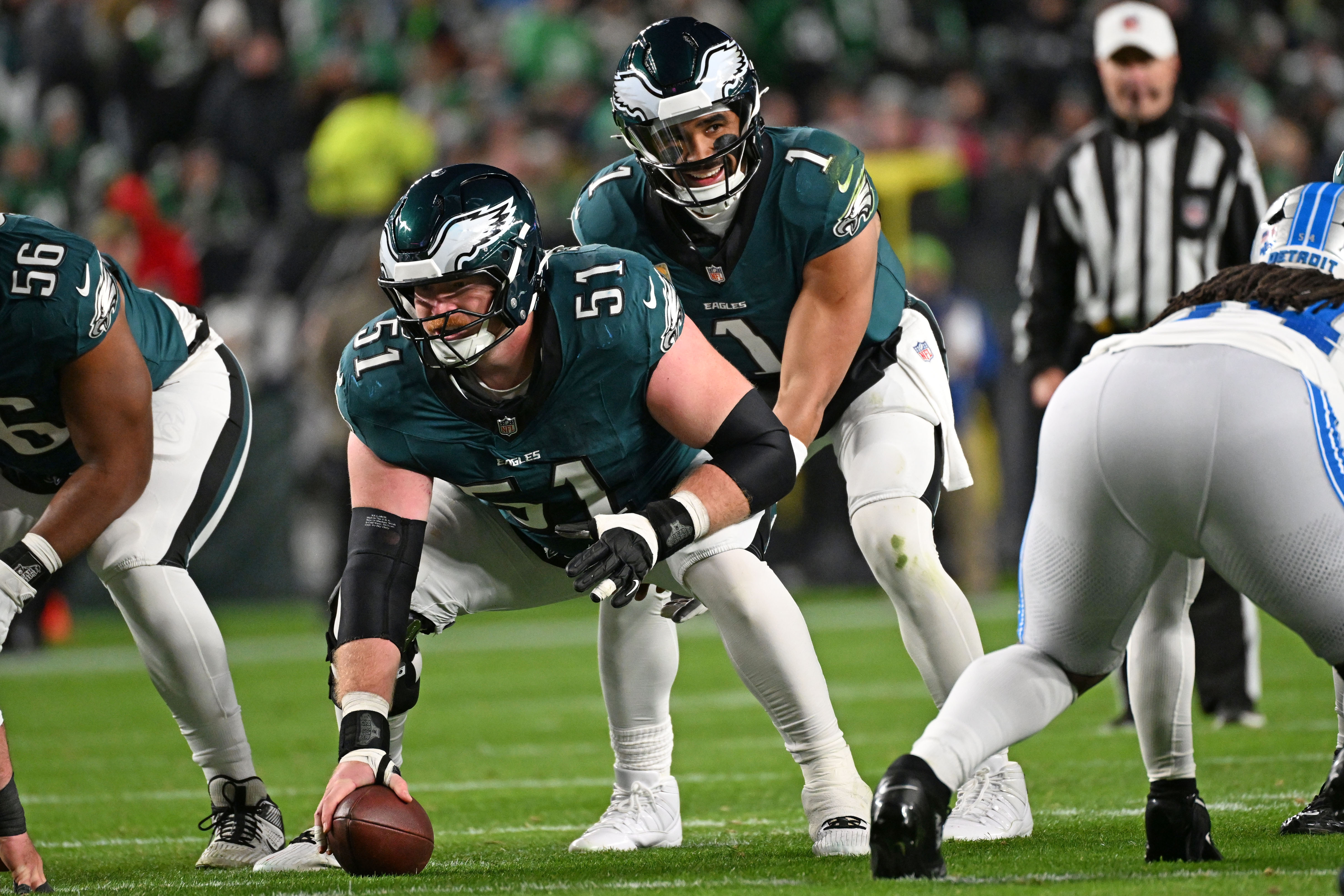How did Eagles’ offensive line turn its season around overnight? – NBC ...