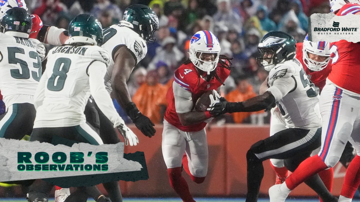 Roob’s Observations after Eagles withstand a furious Bills rally – NBC ...