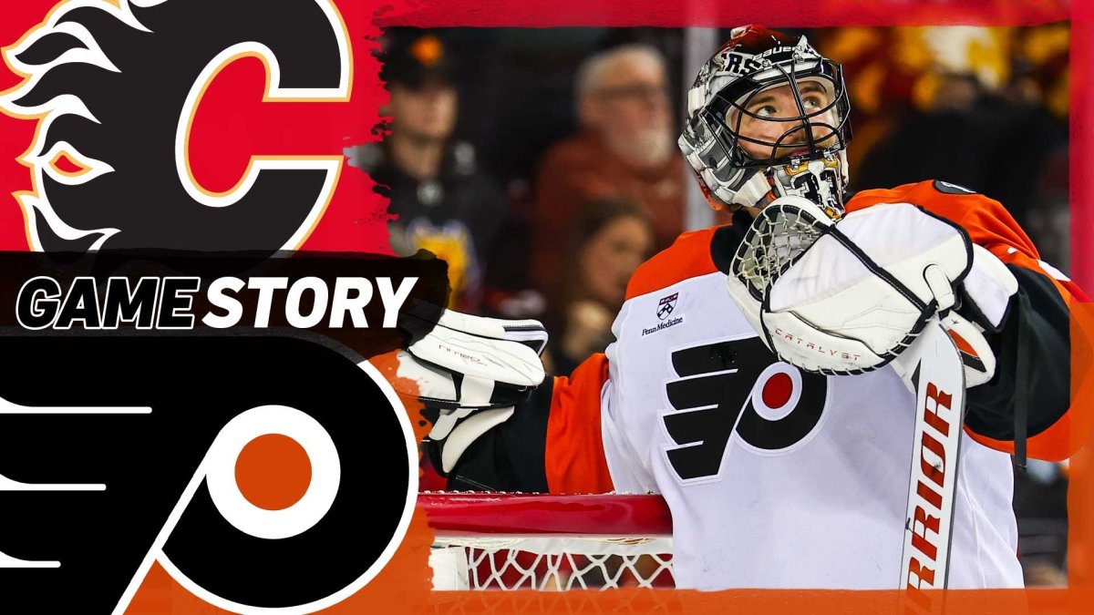 Watch Flyers end 2025 with New Year’s Eve loss to Flames – NBC Sports ...