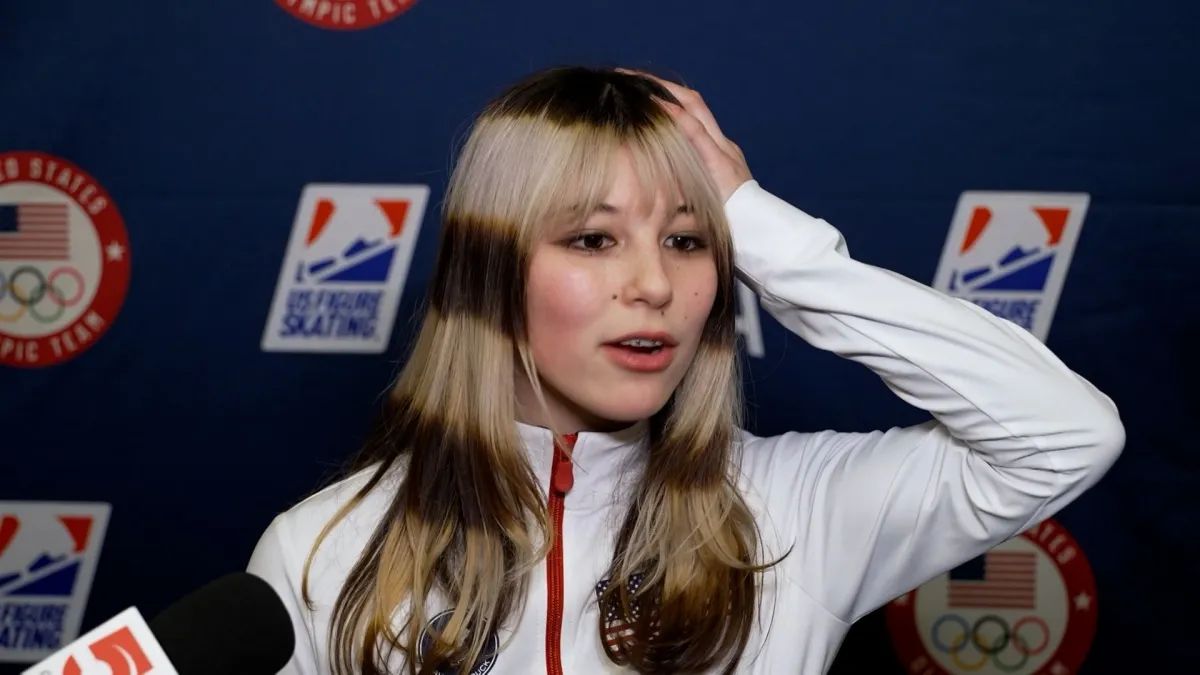 Watch figure skater Alysa Liu break down hairstyle – NBC Sports ...