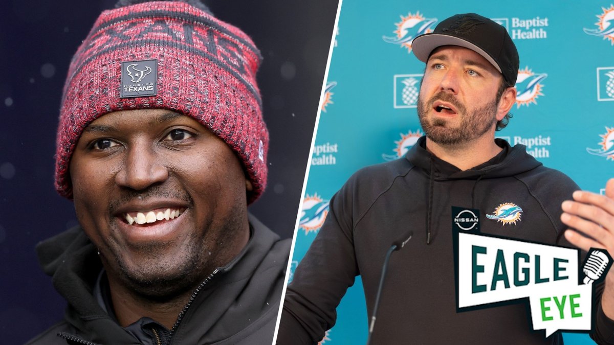 See reaction to two new names linked to Eagles OC search – NBC Sports ...