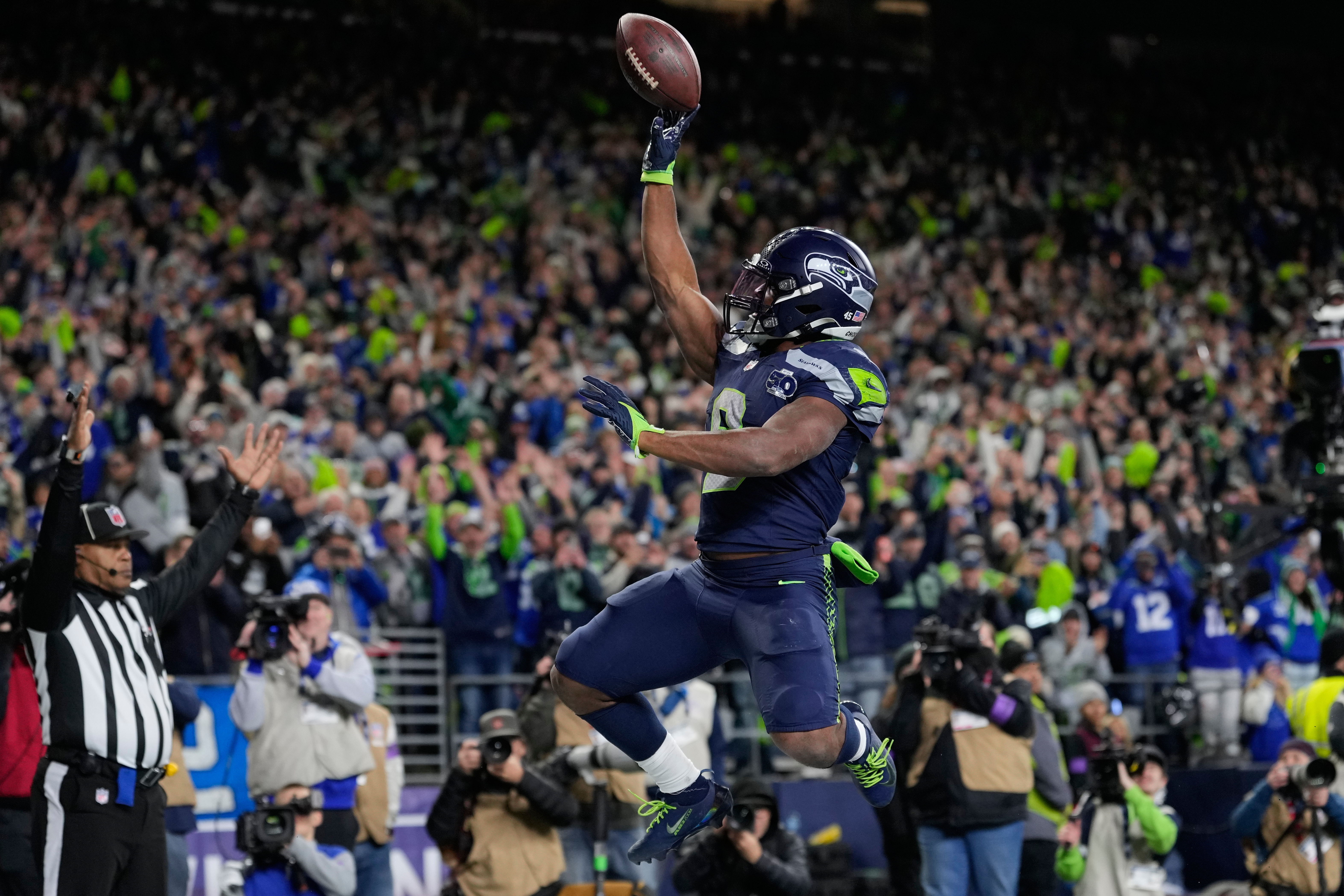 Seahawks advance past 49ers to NFC title game with 41-6 win – NBC ...