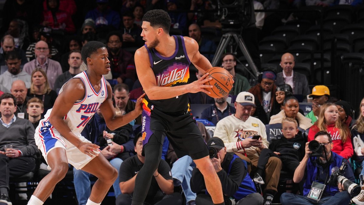 Observations after Sixers fall to Suns without George and Embiid – NBC ...