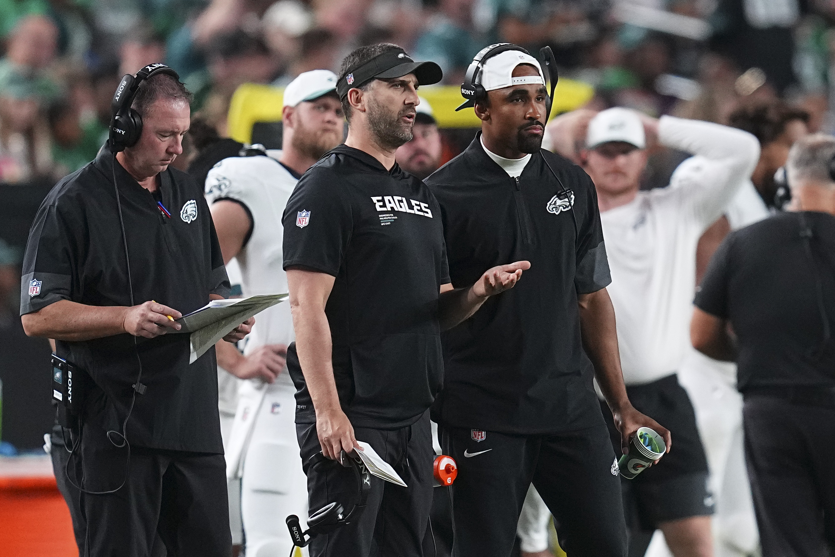 Howie Roseman and Nick Sirianni discuss Jalen Hurts’ 2025 season – NBC ...