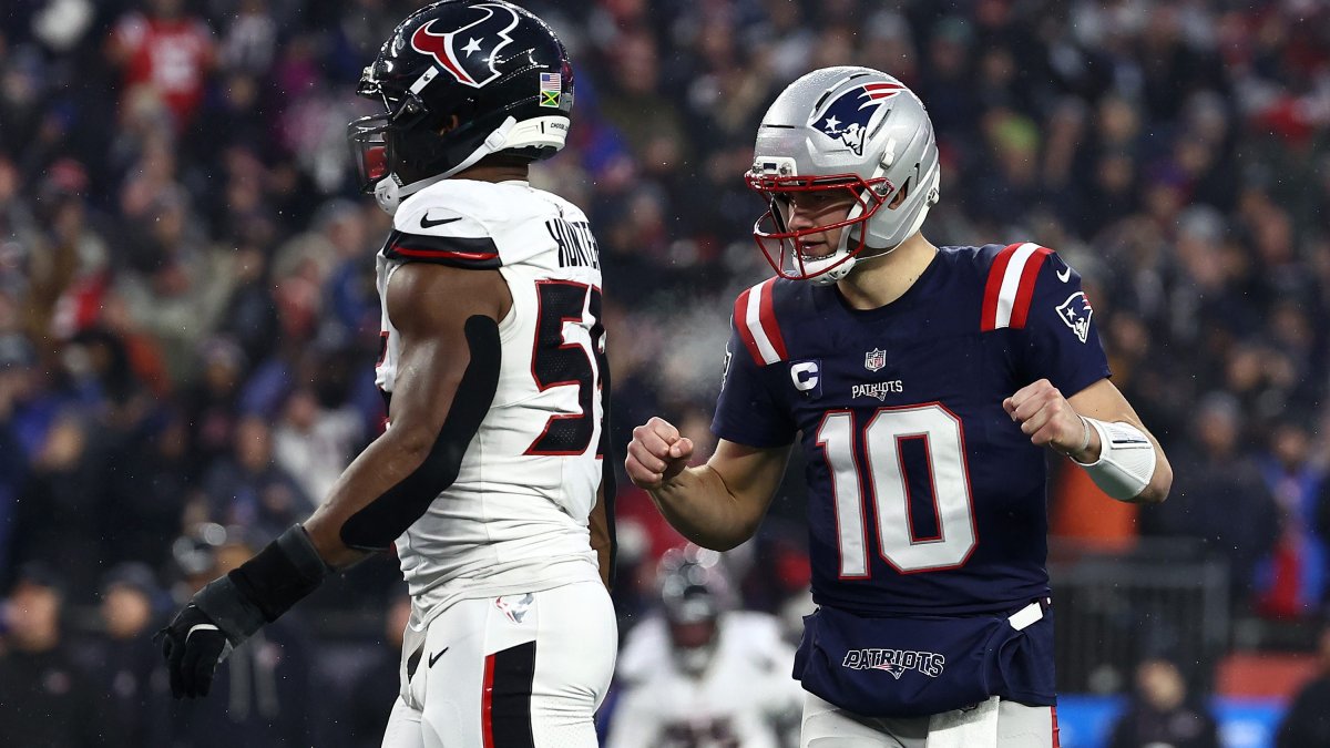 Patriots defeat Texans to advance to AFC Championship Game – NBC Sports ...