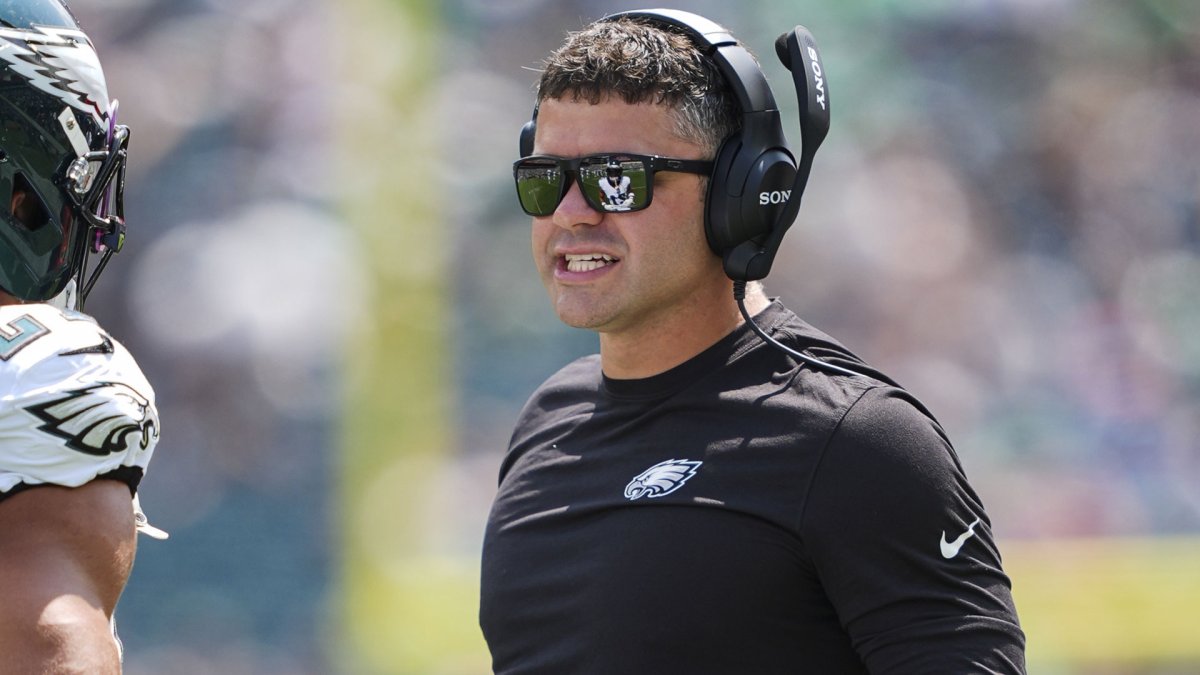 Eagles promote Joe Kasper to replace Christian Parker – NBC Sports ...