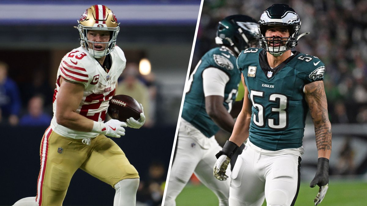 Eagles-49ers matchups to watch in wild-card round – NBC Sports Philadelphia