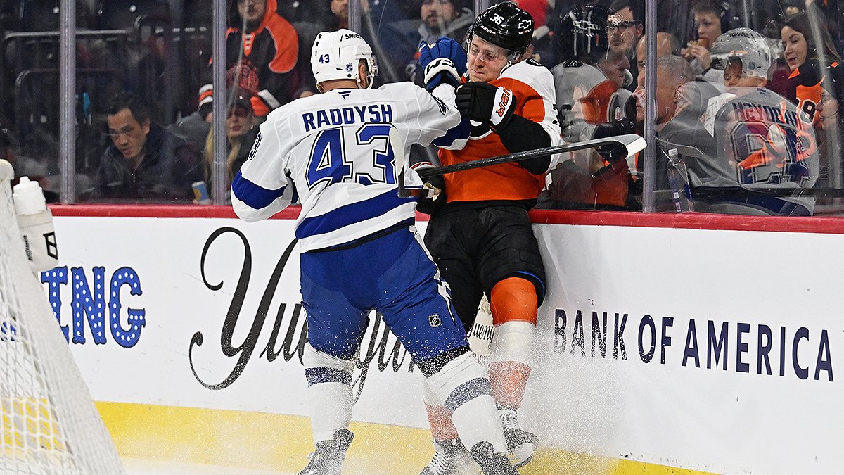Banged-up Flyers get trounced by red-hot Lightning – NBC Sports ...