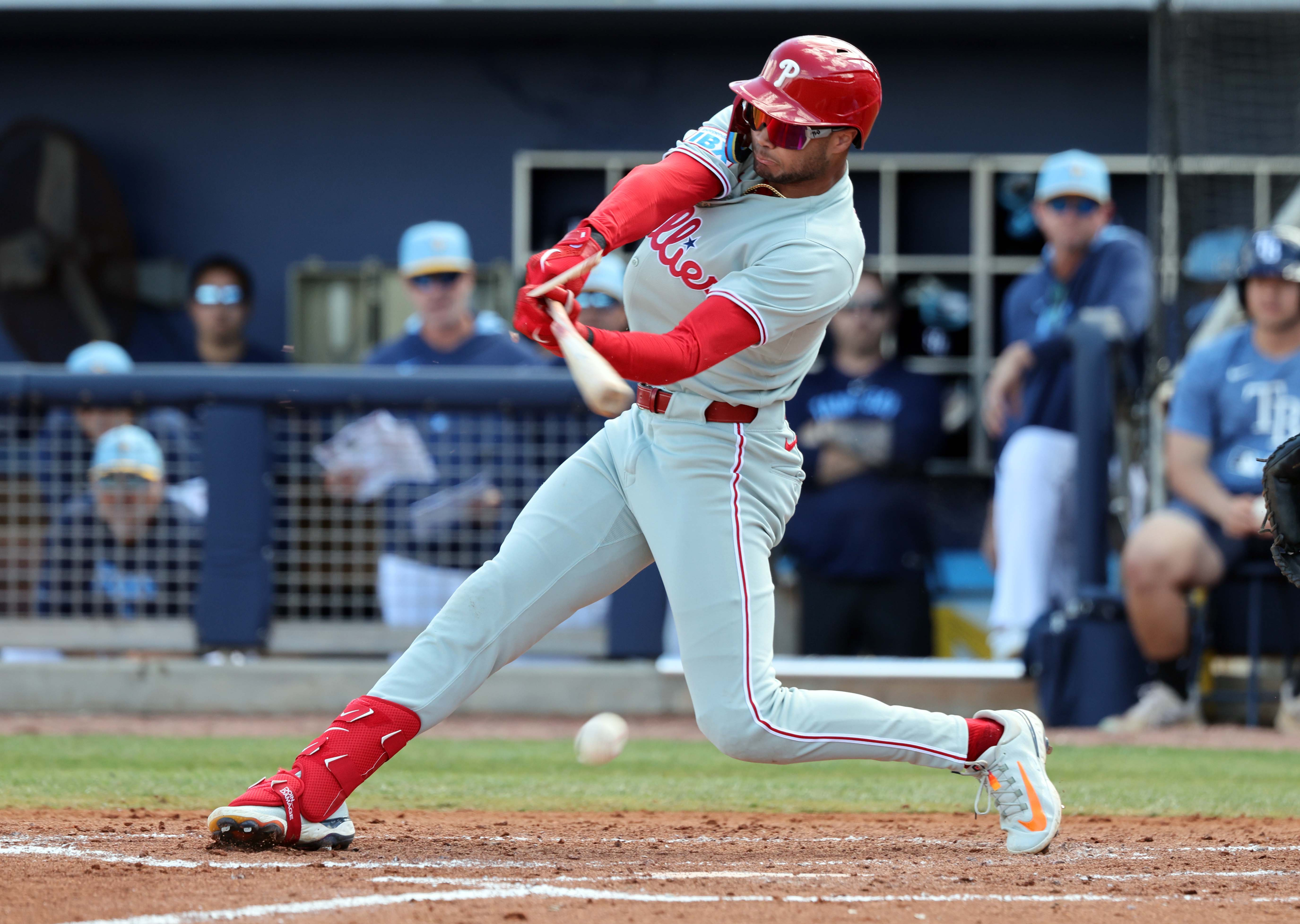 Why Justin Crawford looks MLB-ready entering his rookie season – NBC ...