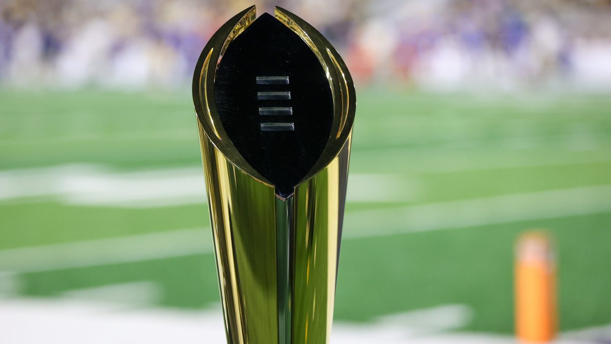 When, where is CFP national championship game 2026 being played? – NBC ...