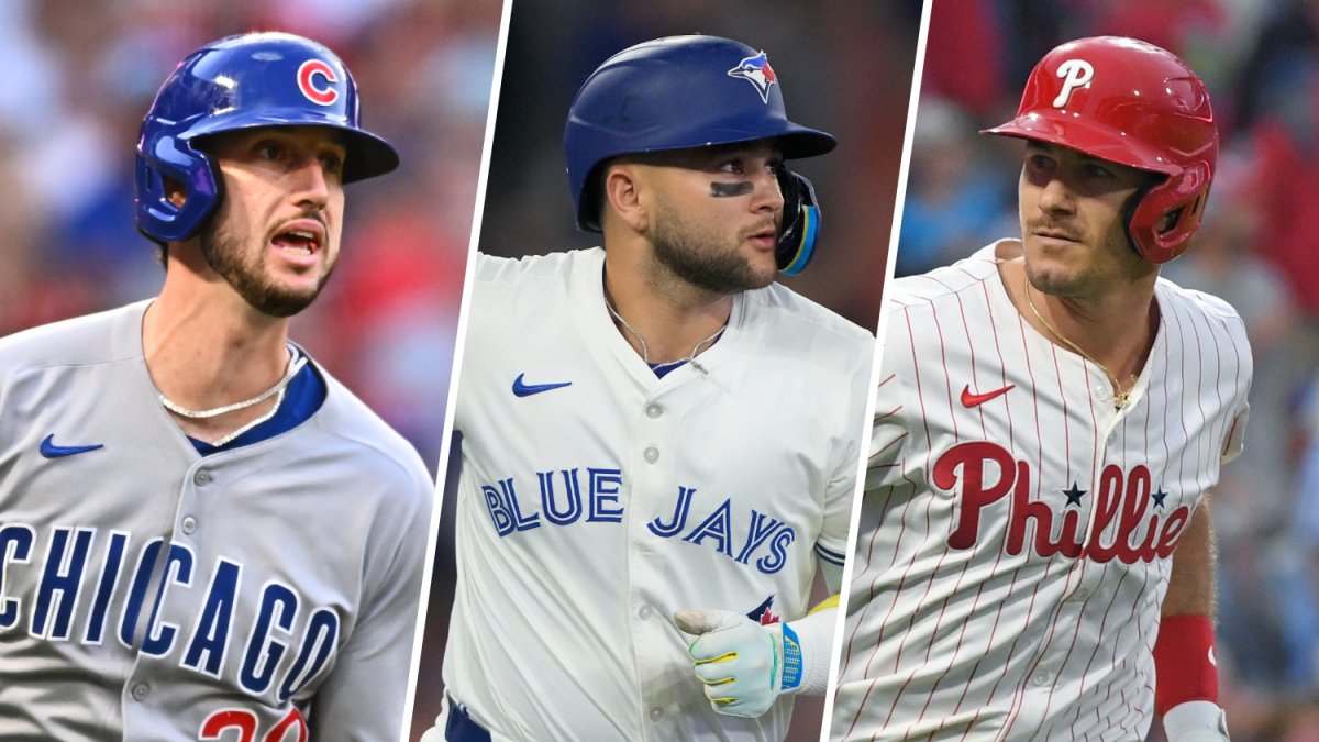 Phillies adjust to tough free agency after Tucker, Bichette deals – NBC ...