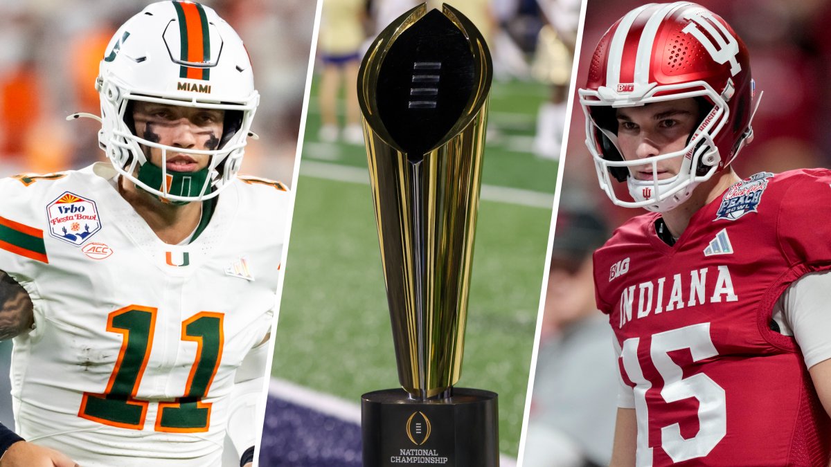 Where to watch Miami vs. Indiana CFP national championship game – NBC ...